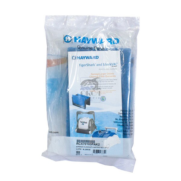 Hayward Spring Cleanup Cartridge Set of 2 | Orca Pacific